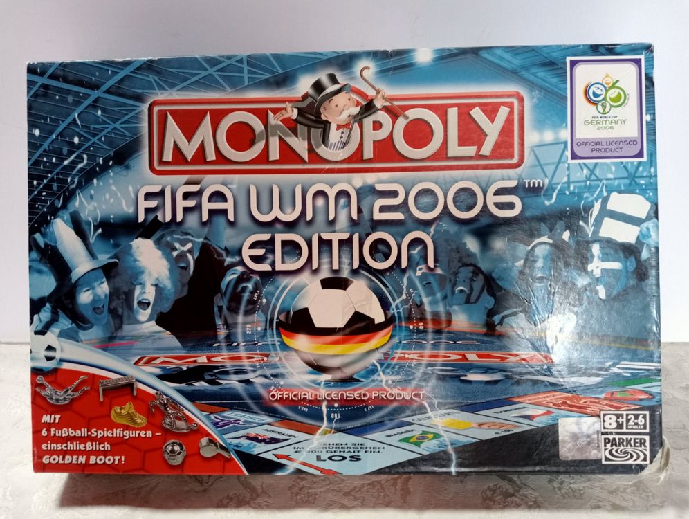 Monopoly FIFA WM 2006 Komplett mit Anleitung Parker | Kaufen auf Ricardo