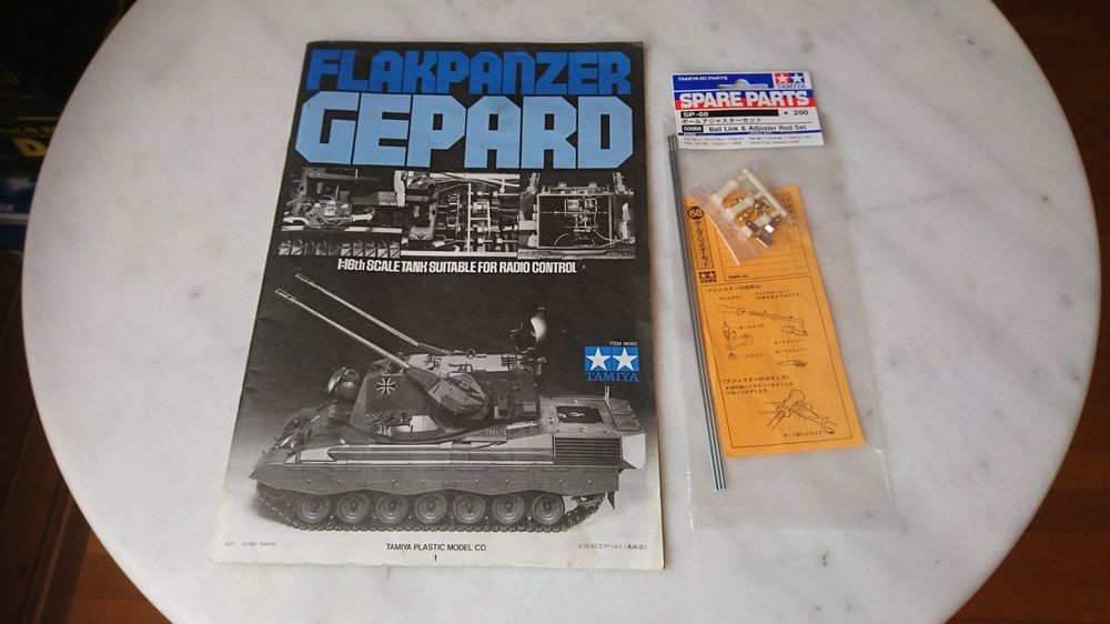 Tamiya Rc Panzer FLAKPANZER GEPARD ITEM 56003 (Gebraucht) in Wilderswil für CHF 420 – mit ...