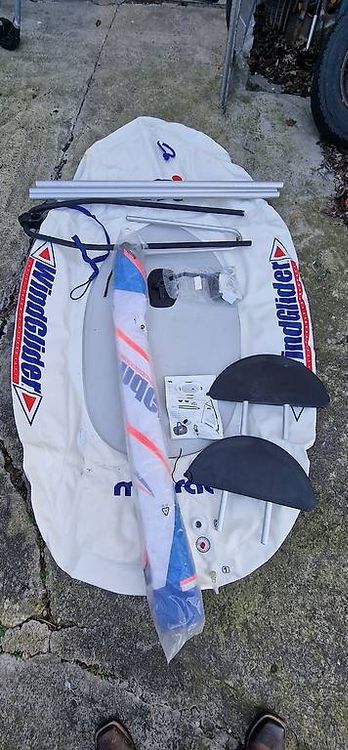 Mistral Windglider Windsurfboard aufblasbar (Gebraucht) in Pratteln für ...