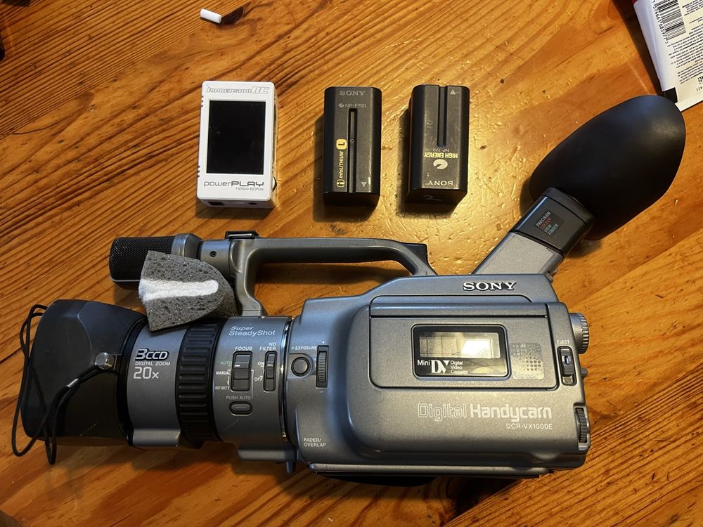 Sony vx1000 (Gebraucht) in Wabern für CHF 460 – mit Lieferung auf ...