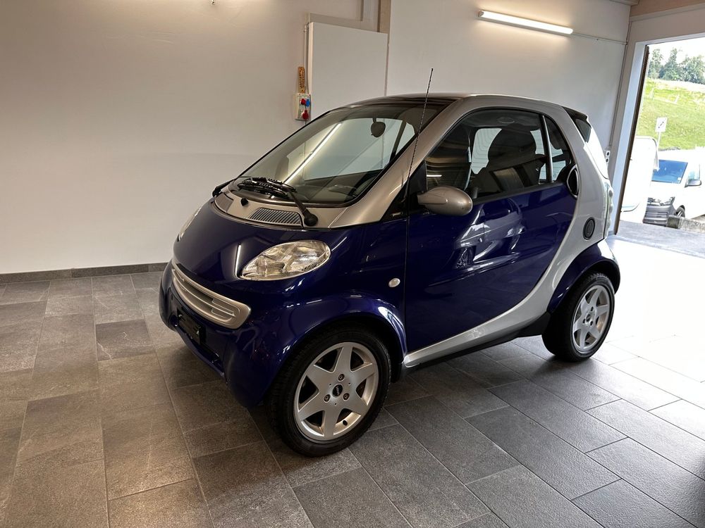 Smart 450 Coupe mit 43'000km (Gebraucht) in Belp für CHF 2090 – nur ...