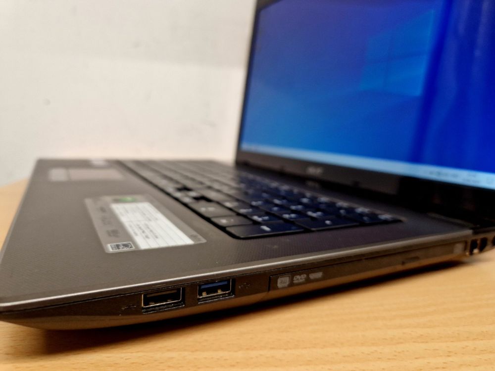 Acer Aspire 7750G mit SSD, i5, DVD, Win10 17,3" Display (Gebraucht) in ...