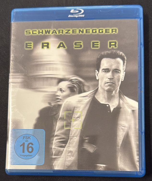 ERASER SCHWARZENEGGER BLU-RAY (Gebraucht) in Zürich für CHF 9 – mit Lieferung auf Ricardo kaufen