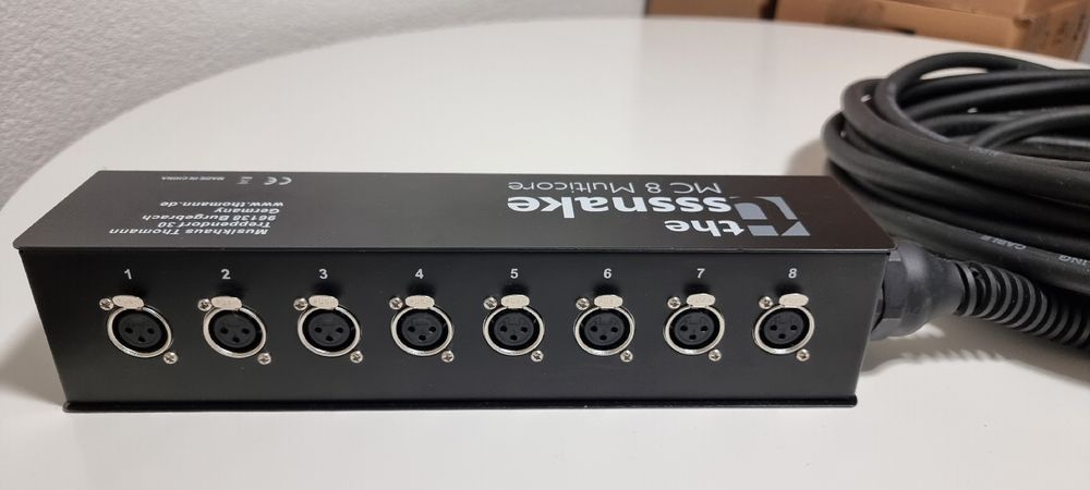 The Sssnake MC8 Multicore (Stage box) (Neu (gemäss Beschreibung)) in ...