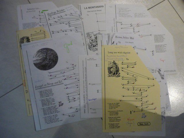 Zither Notenbläter Musiknoten Noten Jmola | Kaufen auf Ricardo