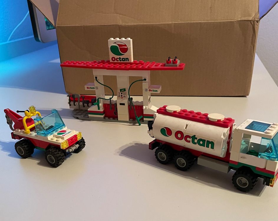 LEGO Octan Tankstelle Set, Tanklastwagen (Gebraucht) in Lohn-Ammannsegg ...