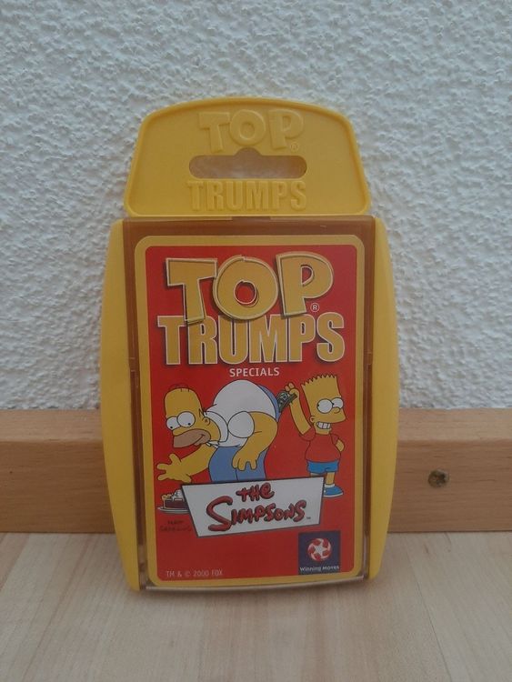 Top Trumps Special, Die Simpsons | Kaufen auf Ricardo