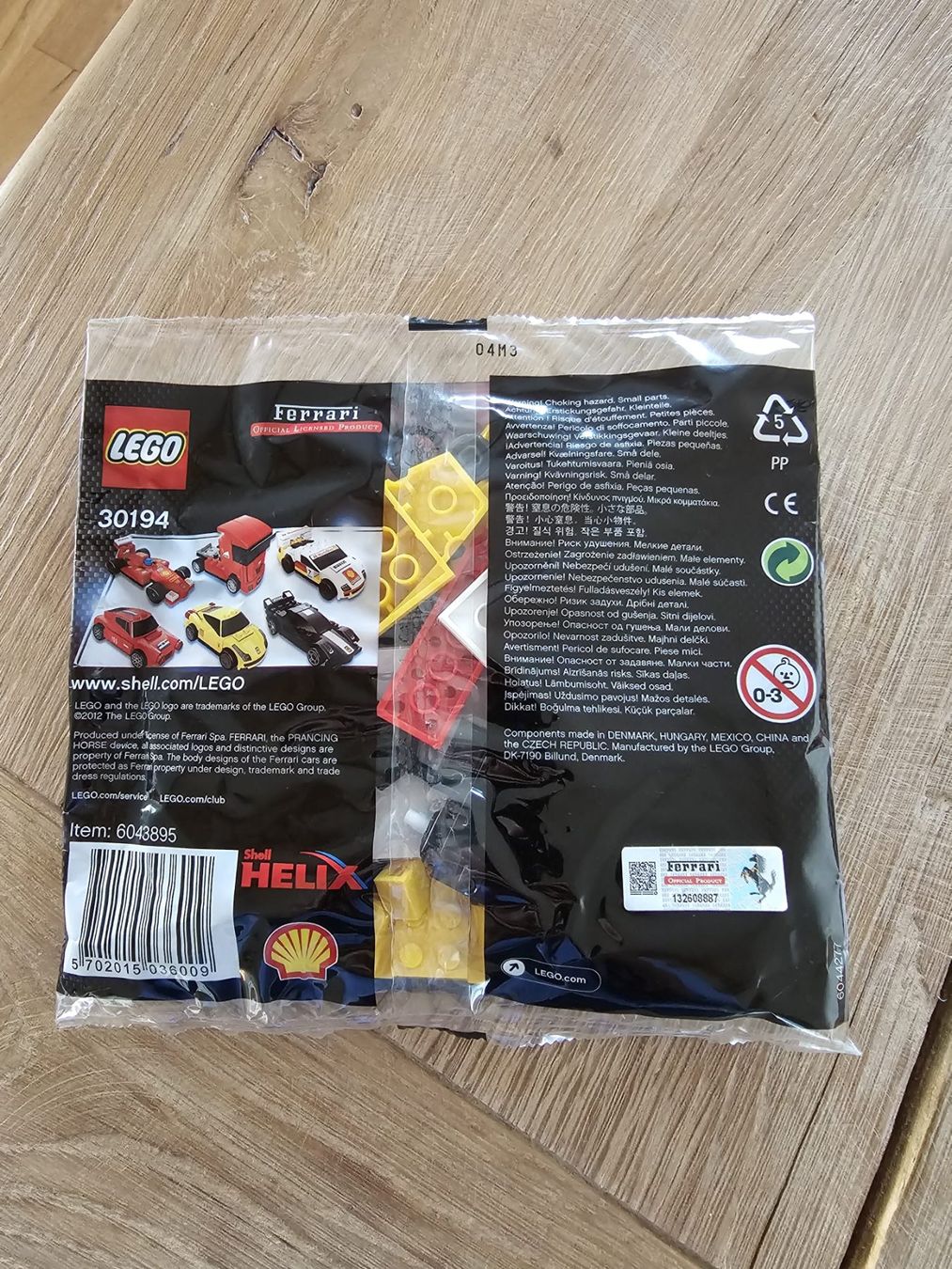 LEGO Shell V-Power collection Ferrari 458 Italia 30194 (Neu und ...