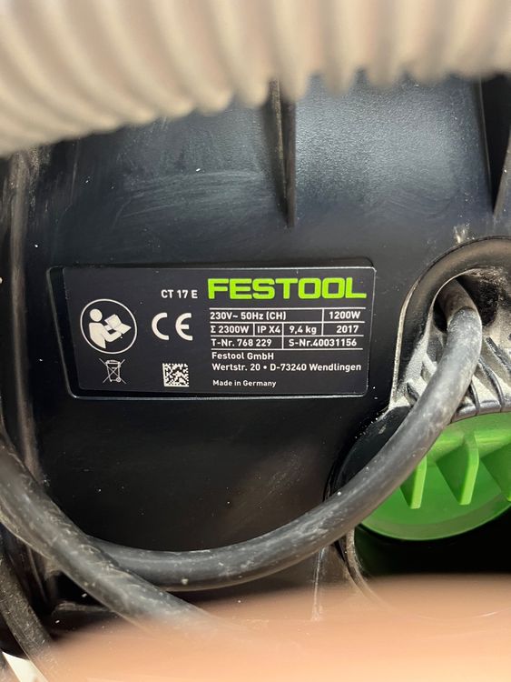 Aspirateur festool CT17 E | Kaufen auf Ricardo