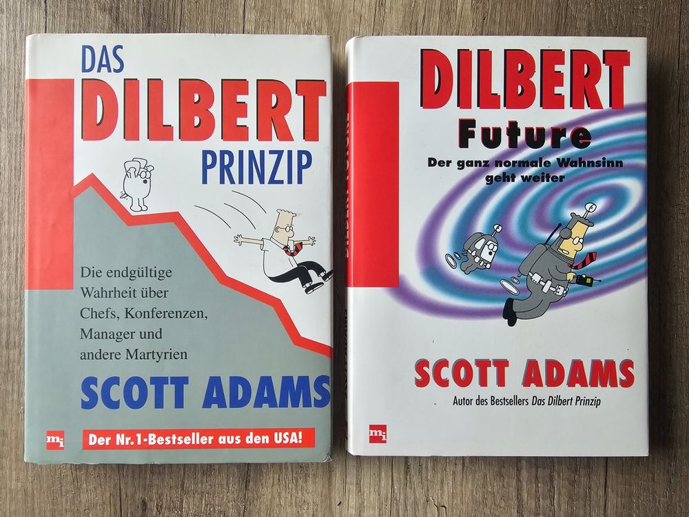 Dilbert Future & Das Dilbert Prinzip Scott Adams Büro Witze | Kaufen ...