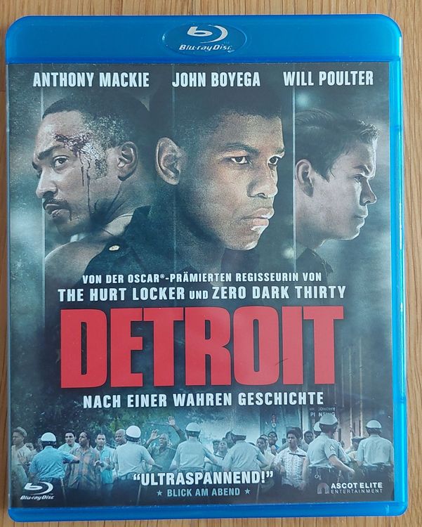 Film Detroit blu-ray (Neu (gemäss Beschreibung)) in St. Gallen für CHF ...