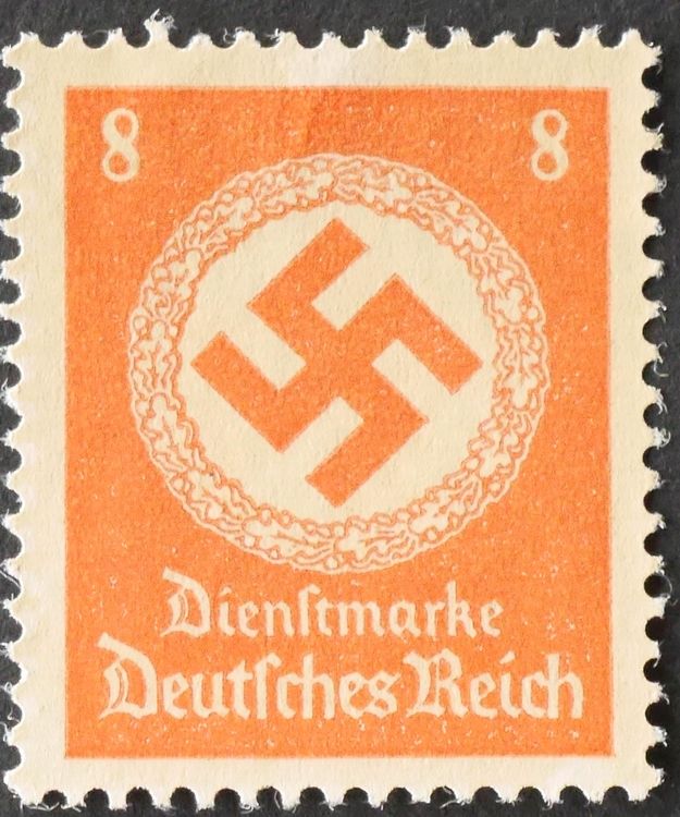 DR - Deutsche Reich / 3° Reich Briefmarke / Francobollo Reic (Gebraucht ...