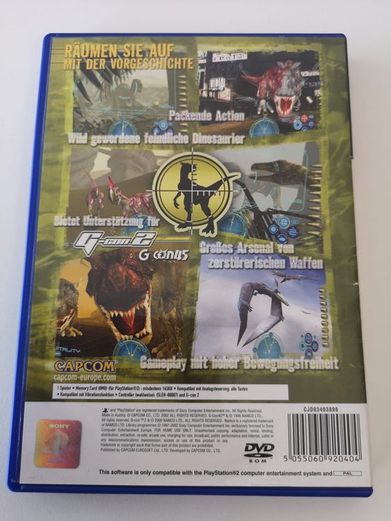 Dino Stalker (PS2) | Kaufen auf Ricardo