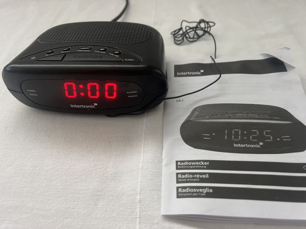 Intertronic Radiowecker (Gebraucht) in Cham für CHF 5 – mit Lieferung ...