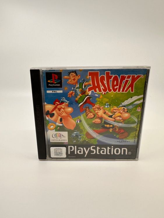 PS1 / PlayStation 1 / Asterix (Gebraucht) in Rorschacherberg für CHF 6 ...