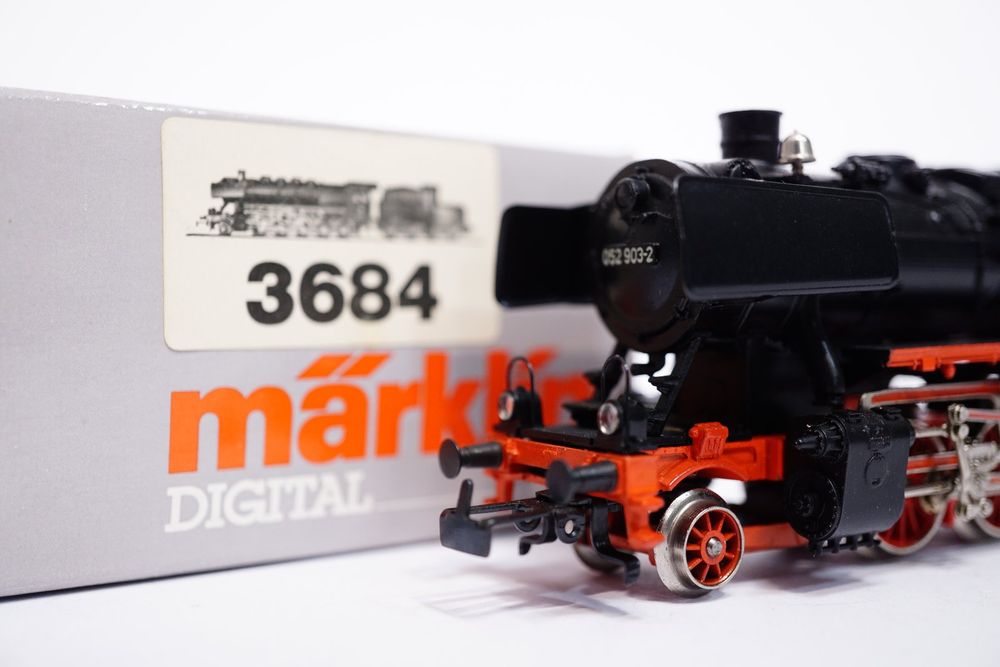 3å Märklin 3684 DB BR 052 Dampflok | Acheter sur Ricardo