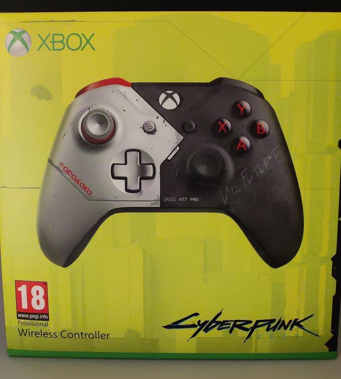 Xbox Wireless Controller Cyberpunk 2077 Limited Ab 1Fr. (Neu und ...