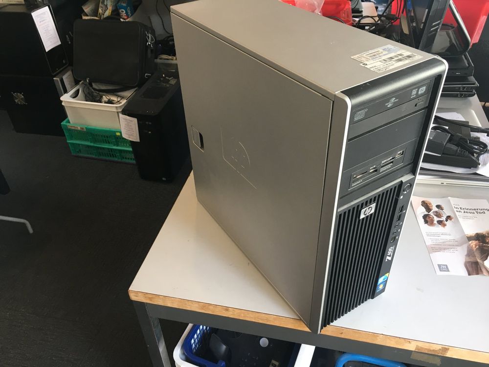 HP Workstation Intel Xeon, Win10 Pro. 1 x Versand möglich. (Gebraucht ...