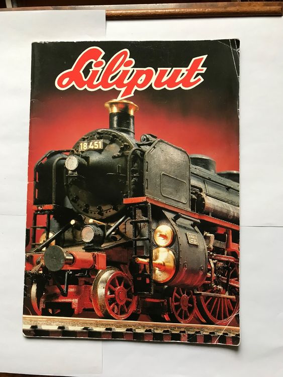 liliput katalog 1979 (?) (Gebraucht) in liestal für CHF 4.9 – mit ...