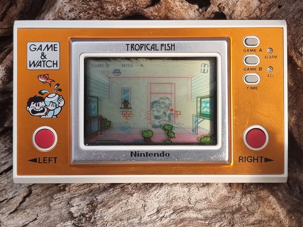 Nintendo Game&Watch Tropical Fish Gameboy 1985 (Gebraucht) in Schmidrüti für CHF 90 – mit ...