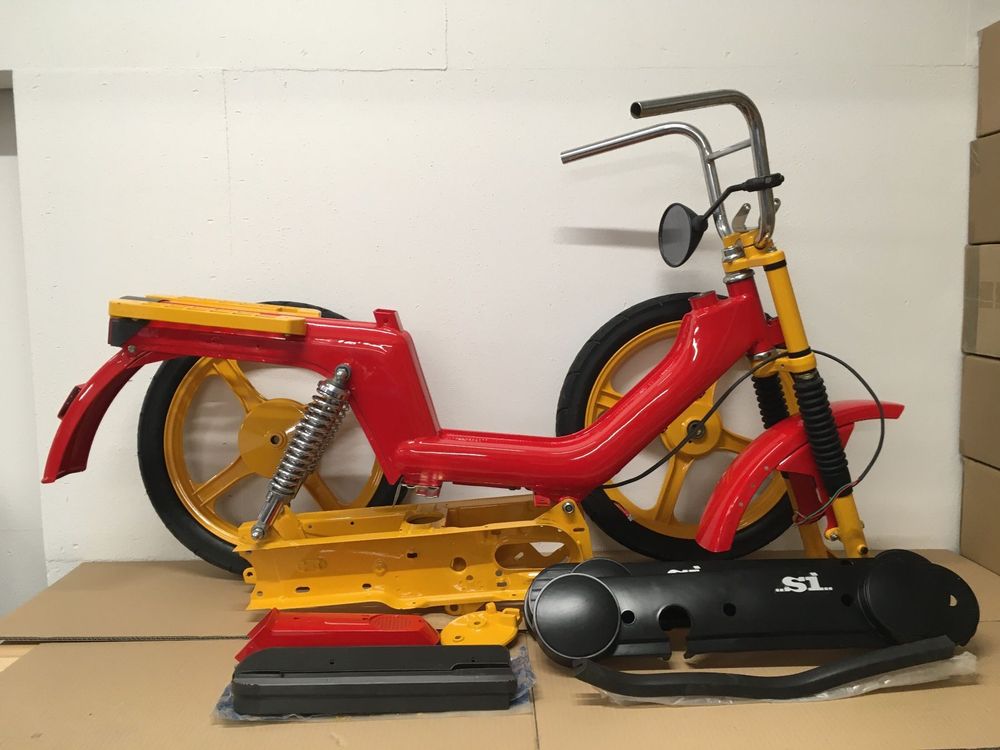 Piaggio SI Rahmen und Zubehör (Neu (gemäss Beschreibung)) in Wil-ZH für ...