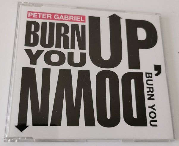 Peter Gabriel – Burn You Up, Burn You Down (CD-Single) (Gebraucht) in ...