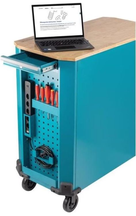 technocraft Werkstattwagen SWISS TEAM XL MECHANIC PRO 776tlg (Neu und ...