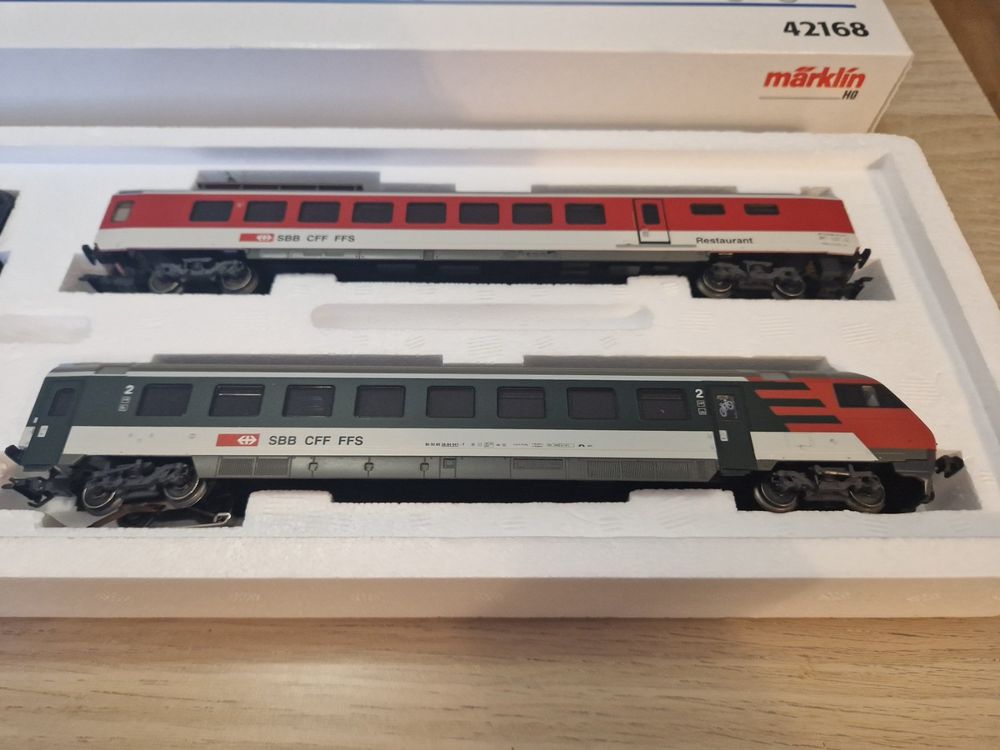 Märklin 42168 Set Pendelzug der SBB H0 OVP NEU | Kaufen auf Ricardo