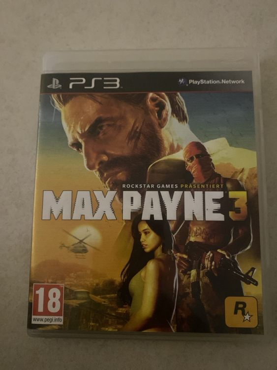 Max Payne 3 PS3 | Kaufen auf Ricardo