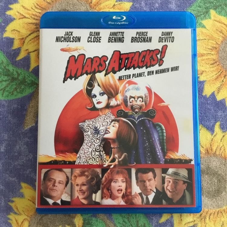 Mars Attacks Blu Ray (Neu (gemäss Beschreibung)) in für CHF 14.9 – mit Lieferung auf Ricardo kaufen