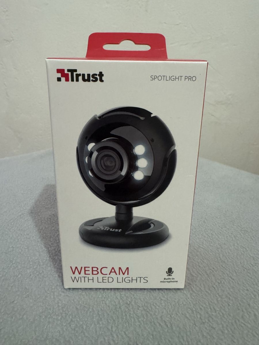 Trust Webcam Spotlight Pro - Ideal fürs Homeoffice! Neu! (Neu und ...