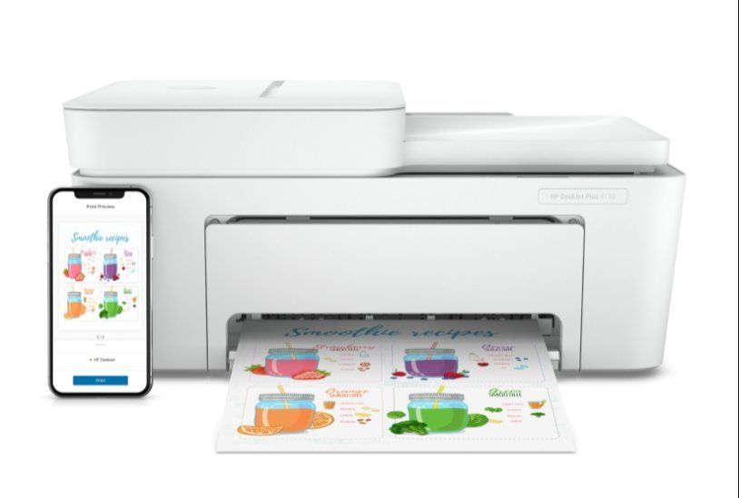 HP DeskJet Plus 4110 Originalverpackt (Neu und originalverpackt) in ...