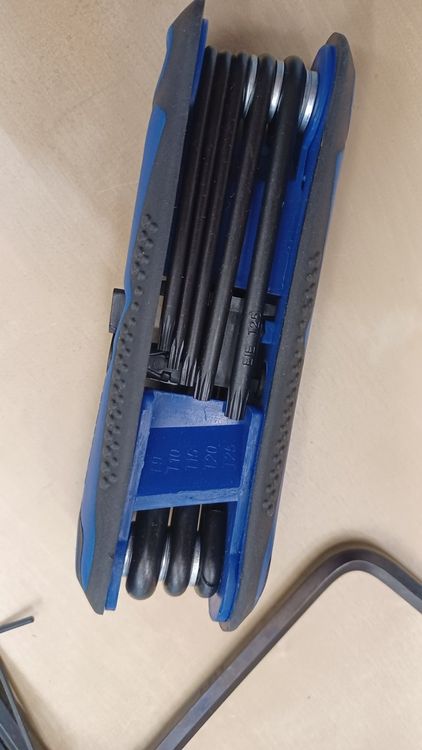 Imbusset Torchset (Neu (gemäss Beschreibung)) in Chur für CHF 1 – mit ...
