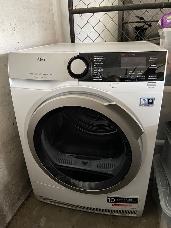 AEG Wäschetrockner 9000 Series lavatherm 8kg | Kaufen auf Ricardo