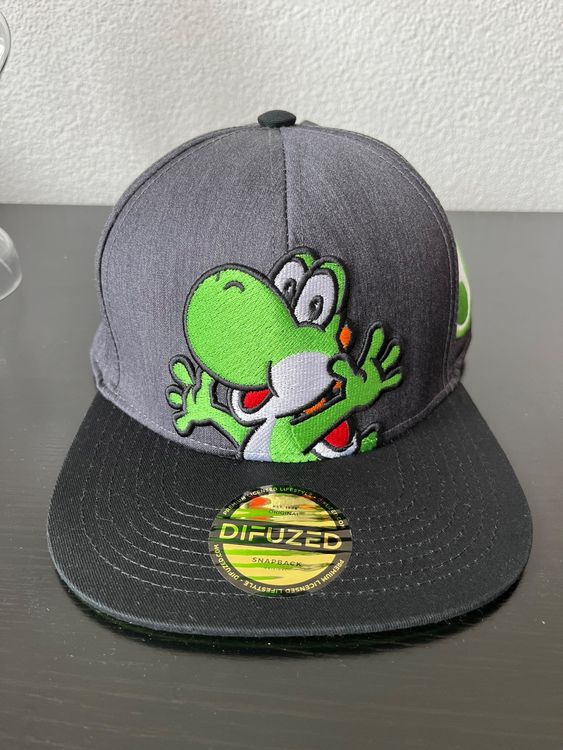 Yoshi Baseball-Cap, Nintendo / Super Mario, Snapback | Kaufen auf Ricardo