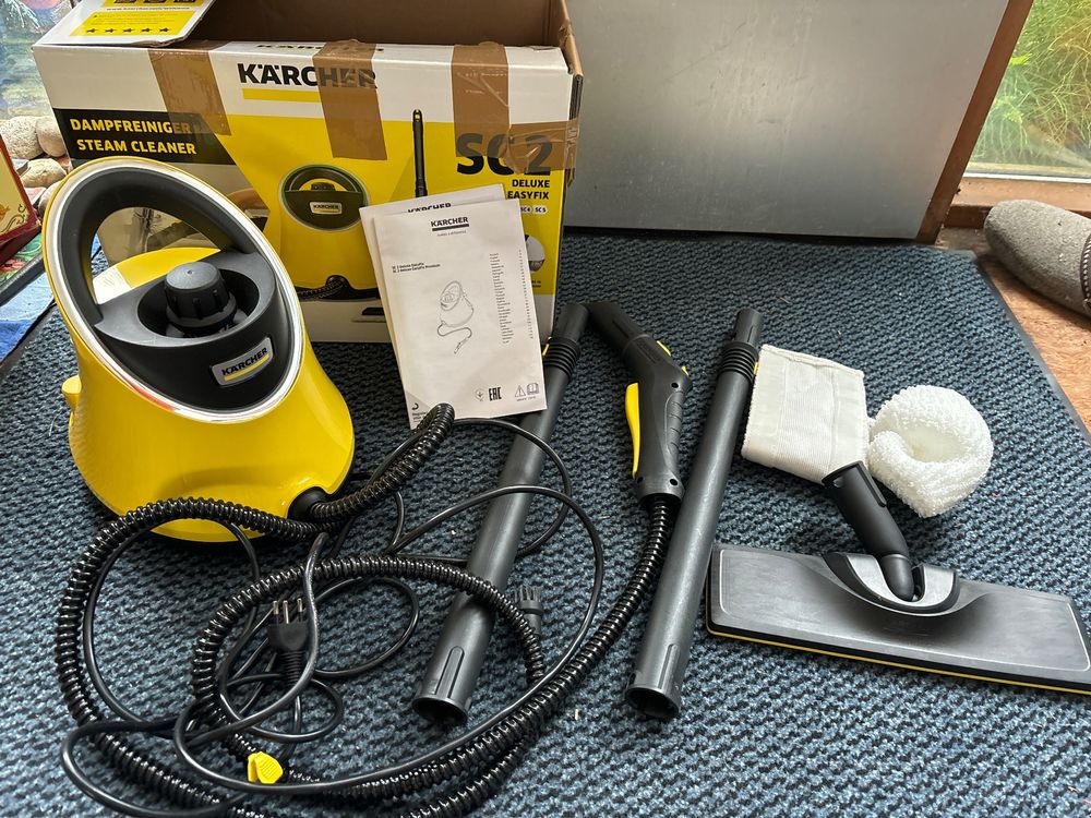 Dampfreiniger KÄRCHER SC2 Deluxe Easyfix (Gebraucht) in Konolfingen für CHF 61 – mit Lieferung ...