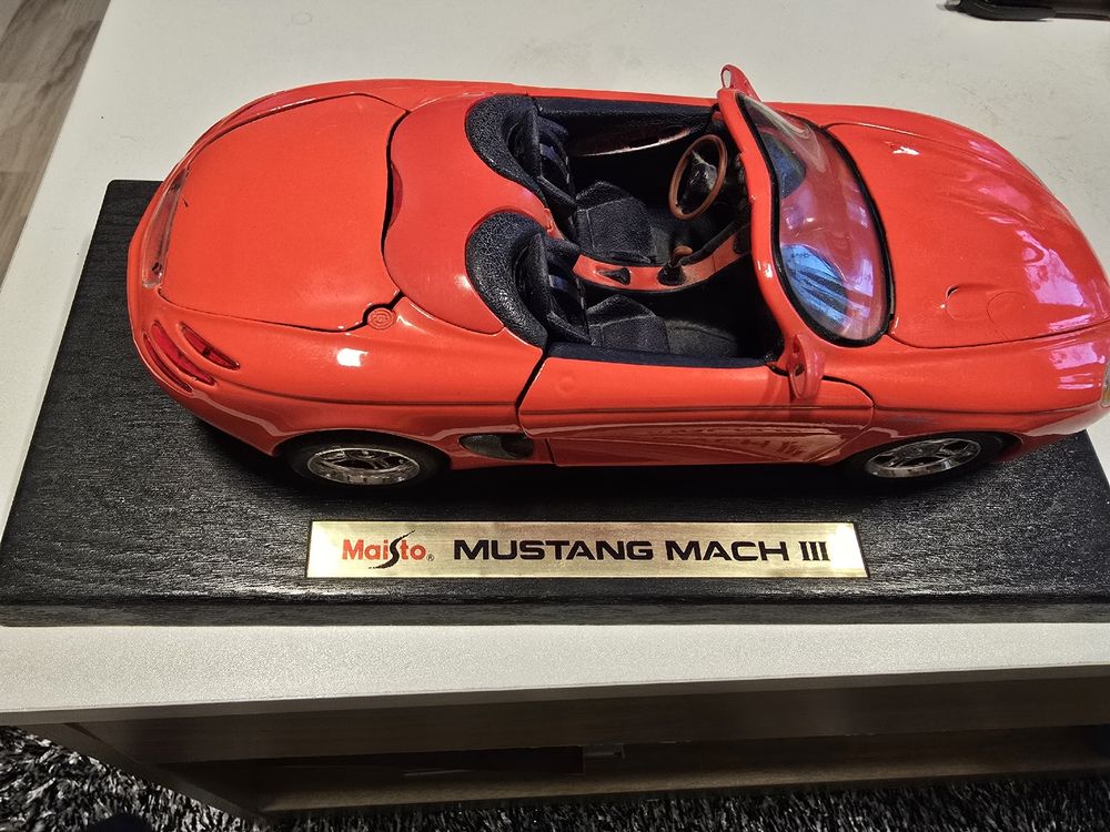 mustang mach III modellauto (Neu (gemäss Beschreibung)) in Matten b ...