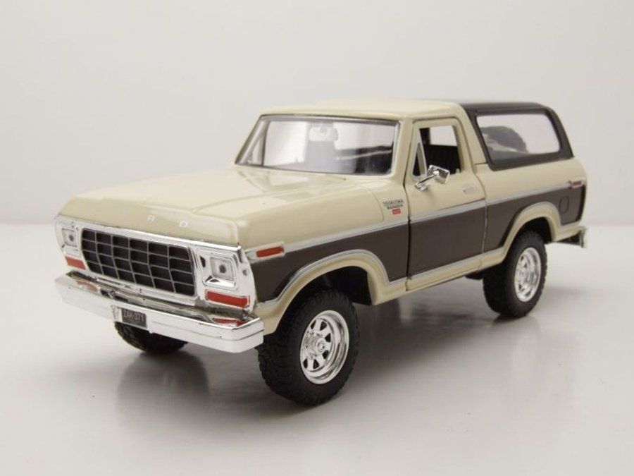 Ford Bronco Ranger 1978-1979 beige / dunkelbraun 1:24 (Neu und ...