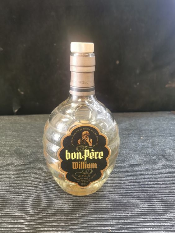 EAU-DE-VIE POIRES WILLIAM BON PÈRE BOUTEILLE ENTAMÉE (Gebraucht) in ...