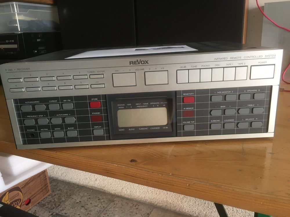 Revox Receiver B-285 (Gebraucht) in für CHF 299 – mit Lieferung auf ...