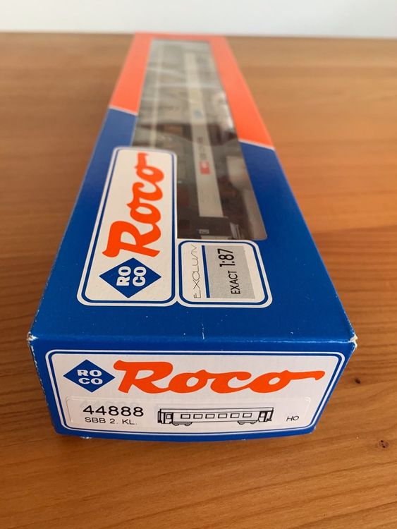 Roco 44888 SBB EW IV 2. Kl., Bärliwagen (Neu (gemäss Beschreibung)) in ...