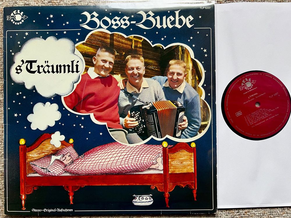 Boss-Buebe – S' Träumli LP GEWASCHEN (Gebraucht) in Unterseen für CHF ...