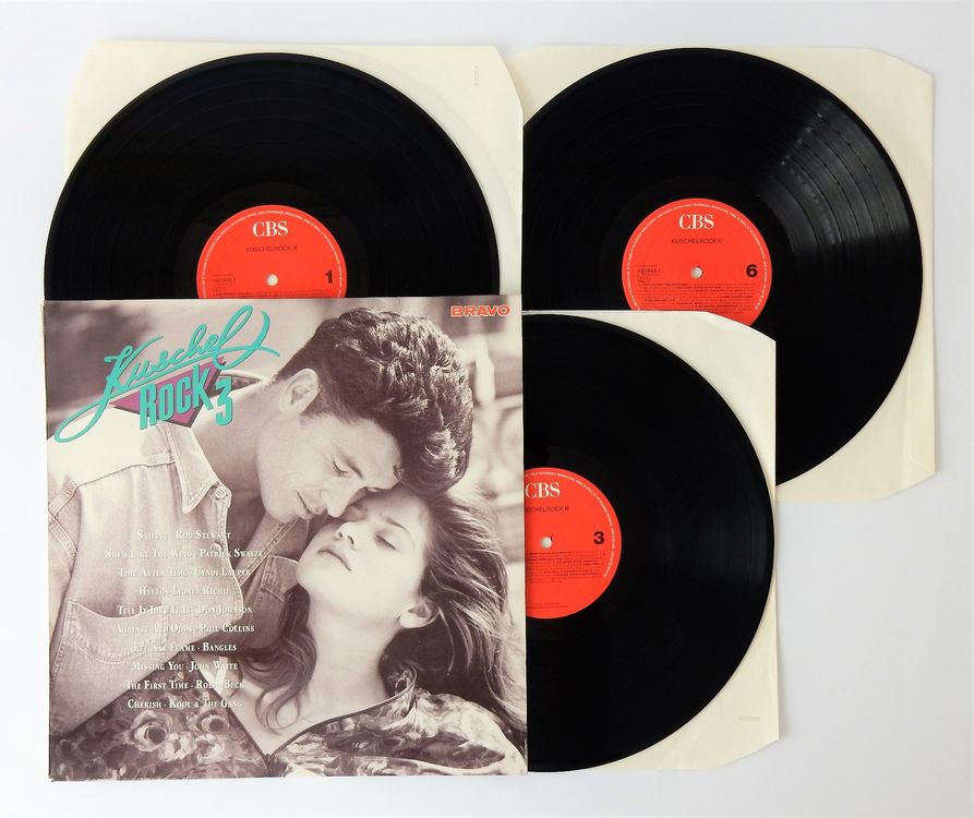 LP Vinyl - Bravo Kuschelrock 3 - Triple LP von 1989 (Gebraucht) in Alpnach Dorf für CHF 18 – mit ...