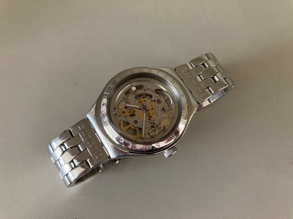 SWATCH Irony Skelett “body and soul” Automatic, Klassiker (Gebraucht ...