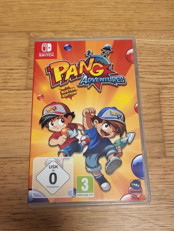 NINTENDO SWITCH PANG ADVENTURES BUSTER EDITION OVP (Gebraucht) in ...