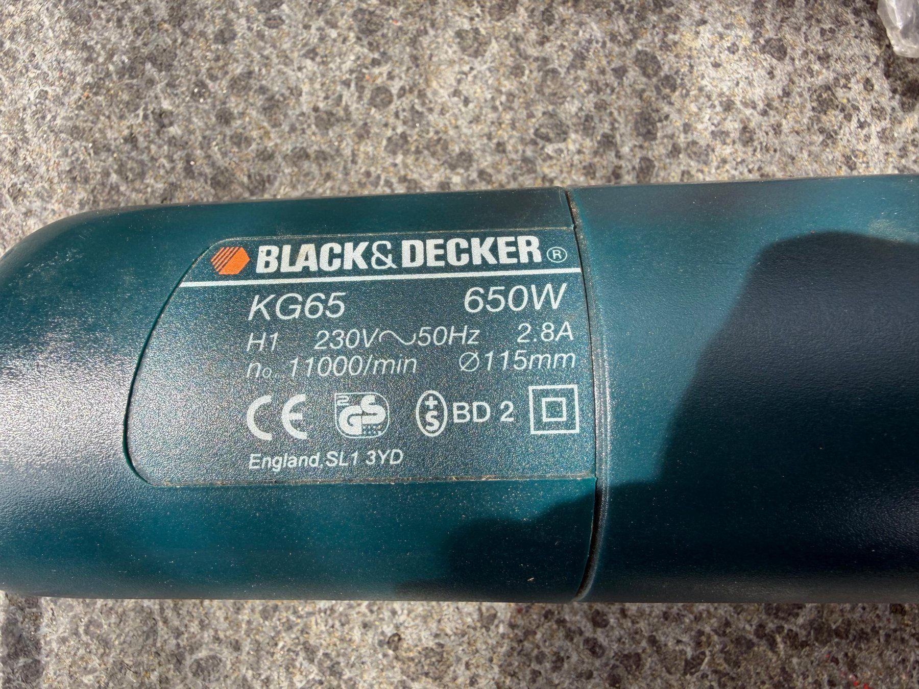 Winkelschleifer von Black & Decker (Gebraucht) in Dietikon für CHF 10 ...