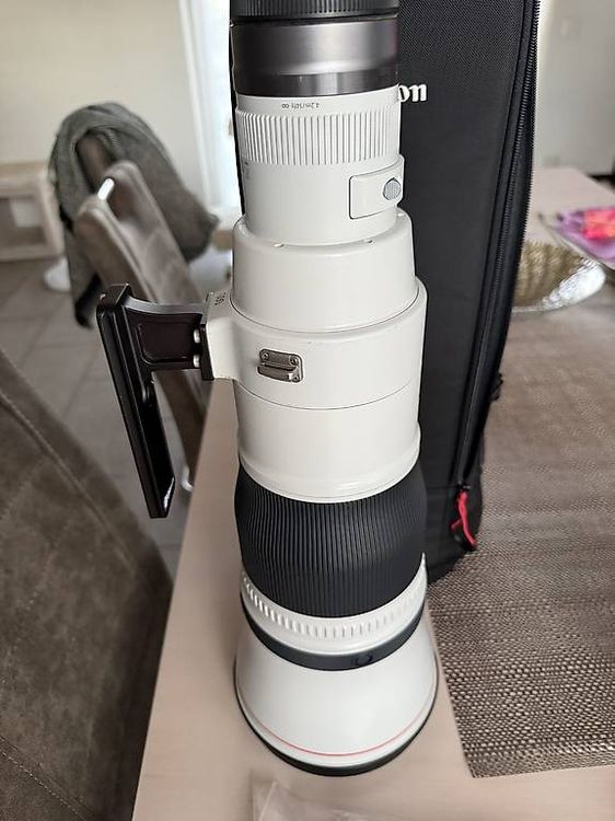 Canon rf 600 mm f4 (D'occasion) à Ardon pour CHF 9600 – retrait ...