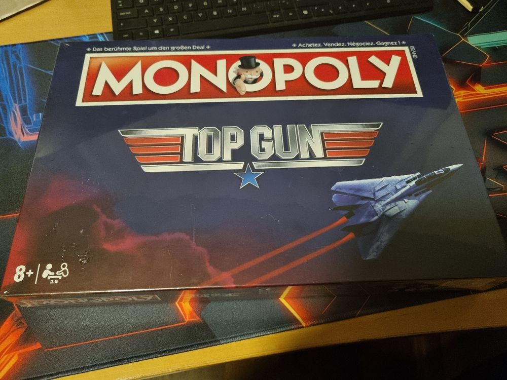Monopoly Top Gun Neu sealed (Neu und originalverpackt) in Goldau für ...