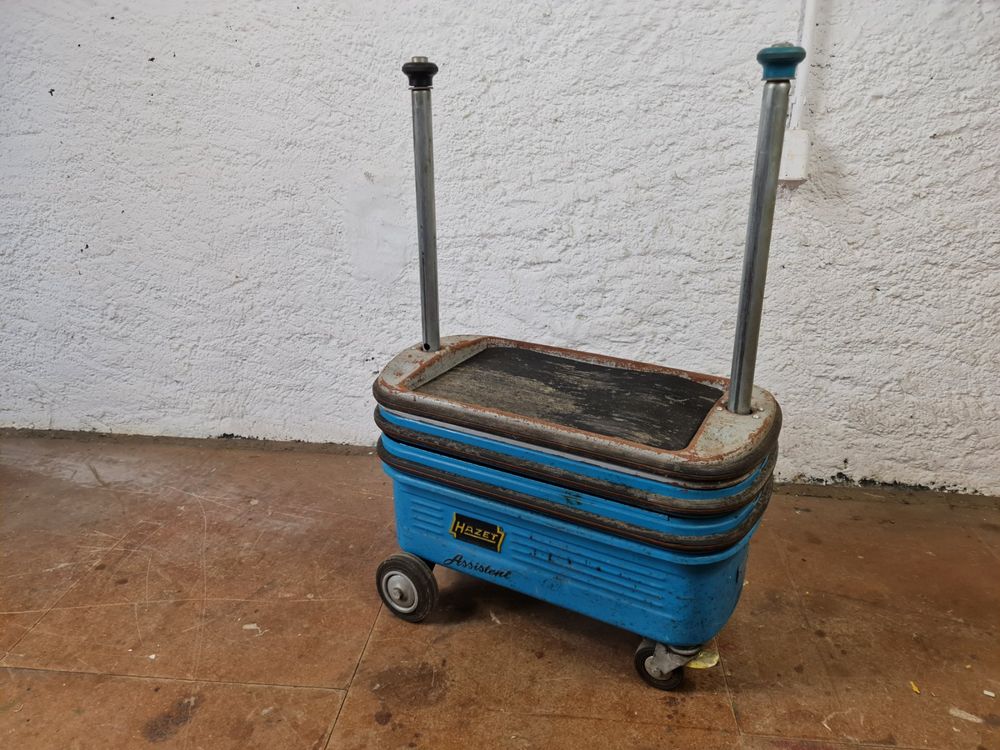 Mid-Century Hazet Assistent Werkstattwagen Bar Servierwagen | Kaufen auf Ricardo