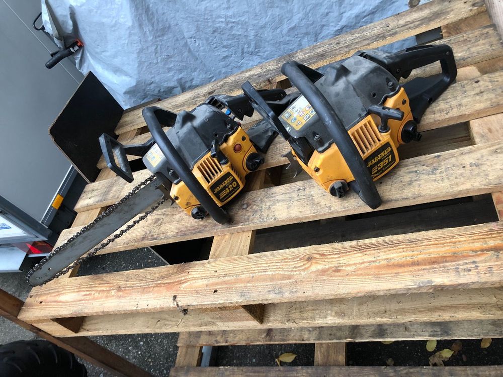 2 Motorsägen von Partner Teileträger | Kaufen auf Ricardo